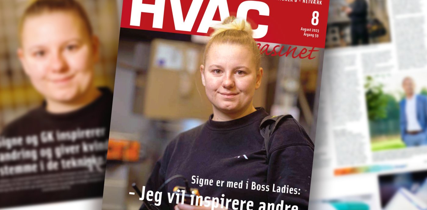 Diversitet i byggebranchen: Signe og GK inspirerer forandring - GK